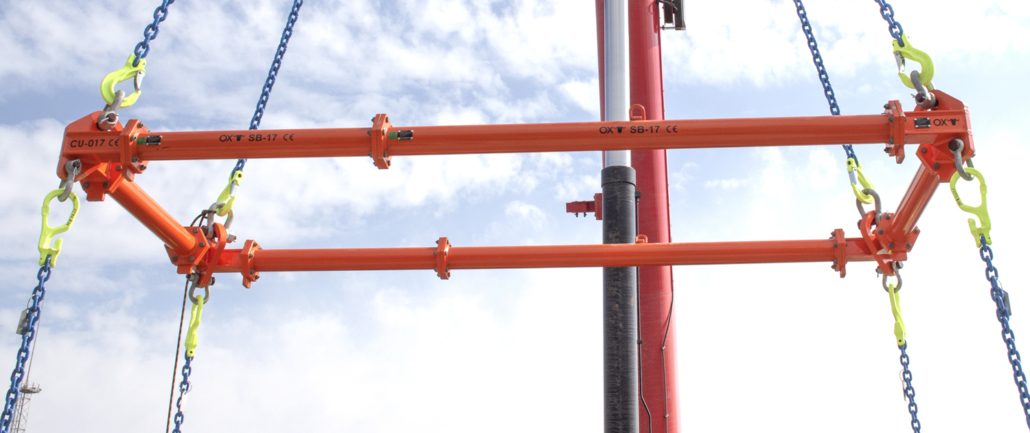 Spreader beams – Stuut Lifting & Lashing