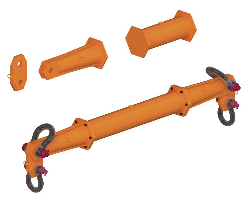 Spreader beams – Stuut Lifting & Lashing